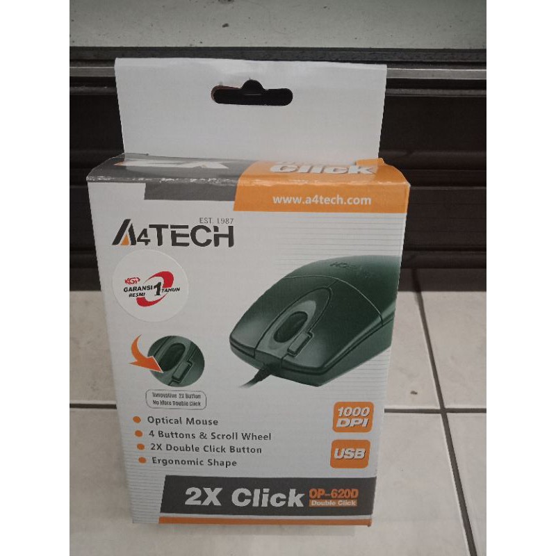Jual MOUSE A4TECH | Shopee Indonesia