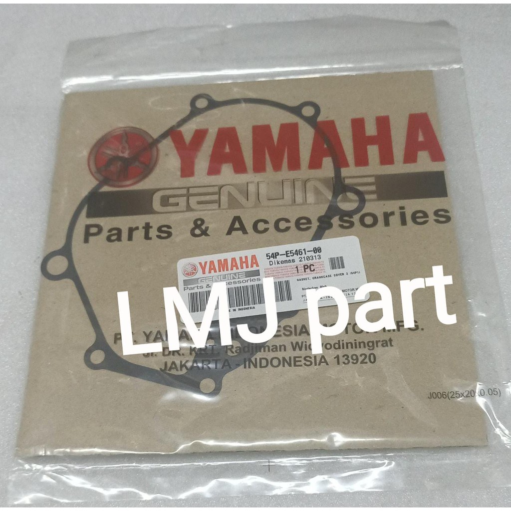 Jual PERPAK PACKING PAKING BLOK BAK GARDAN GIGI RASIO CVT MIO J GT SOUL GT FINO FI XRIDE 115 54P ...