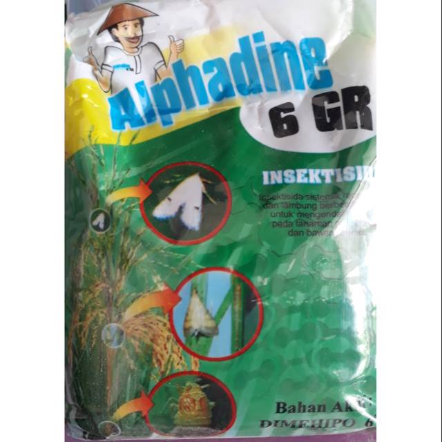 Jual Insektisida tabur alphadine | Shopee Indonesia