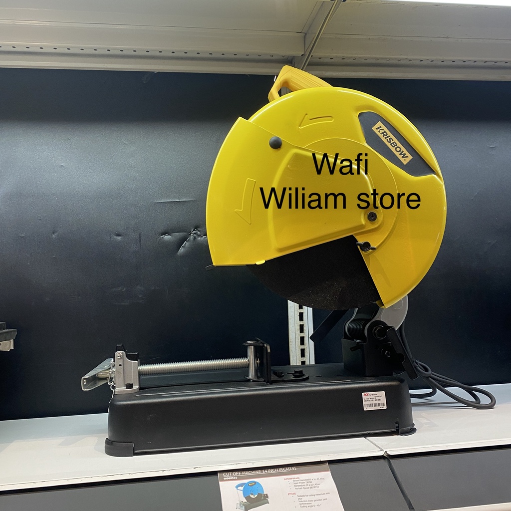 Jual Mesin Cutting Wheel Mesin Potong Besi Cut Off machine krisbow 14 ...