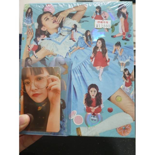 Jual Red Velvet Album - Rookie (Seulgi ver cover) | Shopee Indonesia