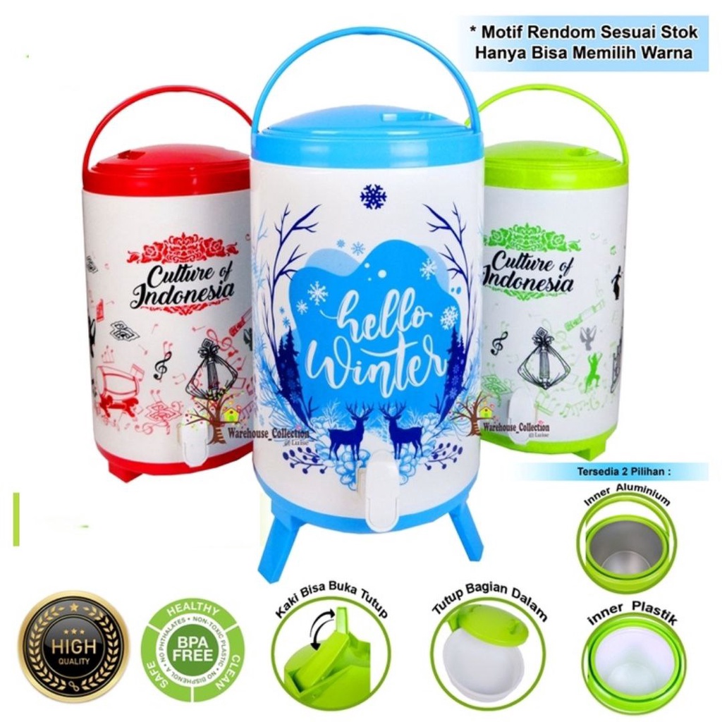 Jual Water jug Tempat Minuman Saji Acara Tempat Kopi Tempat Teh Aiar ...