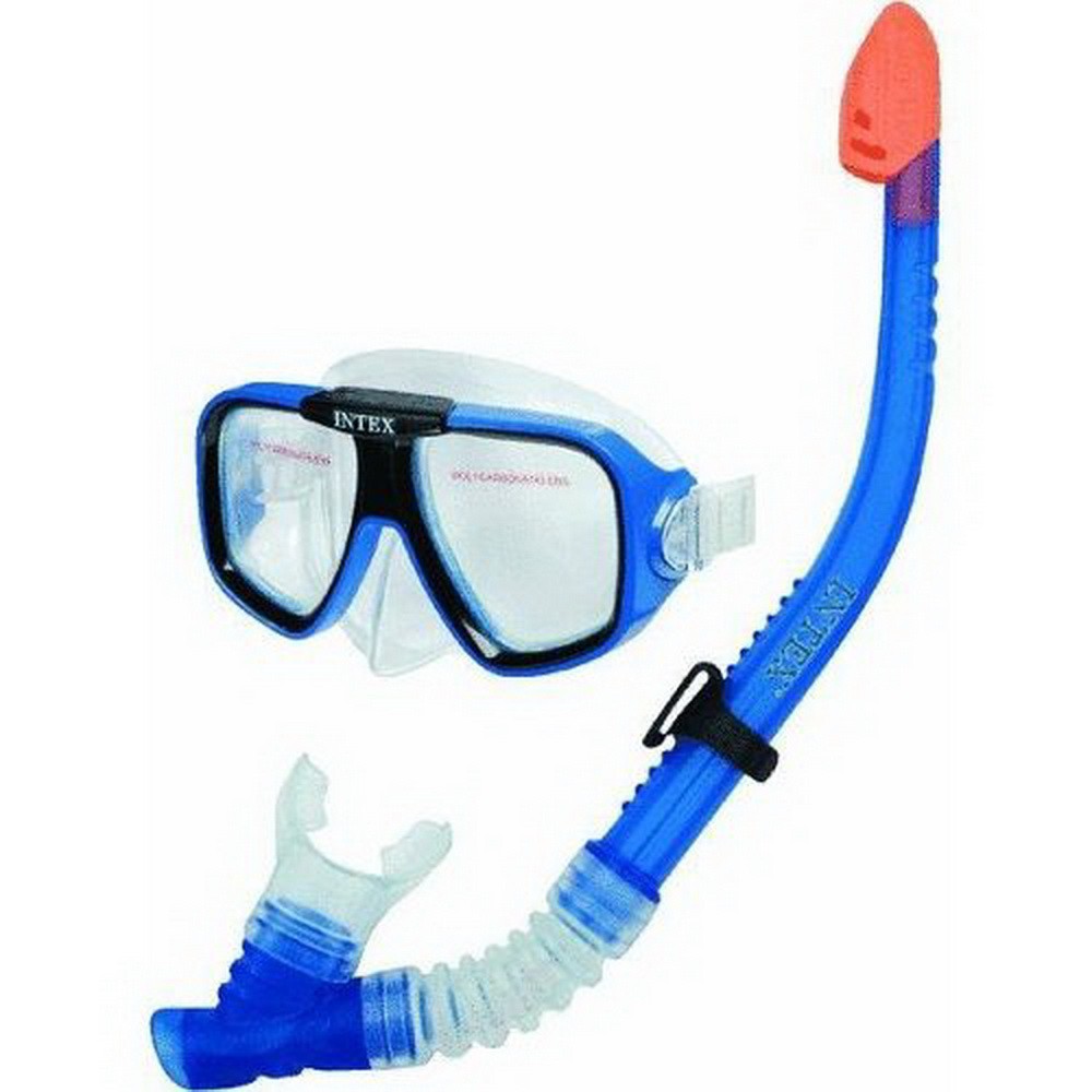 Jual Kaca Mata Selam Dewasa Mask and Snorkel / Reef Rider Swim Set ...