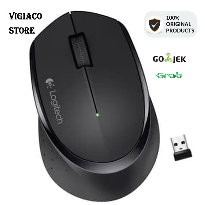 Jual Logitech M275 Wireless Mouse Original | Shopee Indonesia