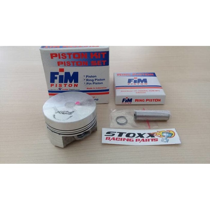 Jual PISTON FIM 57 57.5 58 58.5 59 59.5 60 MM PEN 13 IZUMI MENTAH seher ...