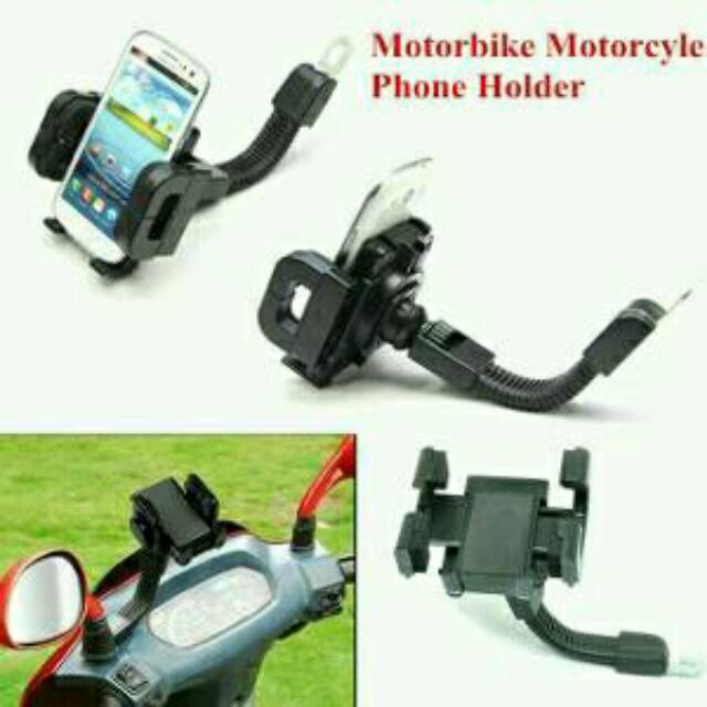 Jual Handphone Holder Motor | Shopee Indonesia