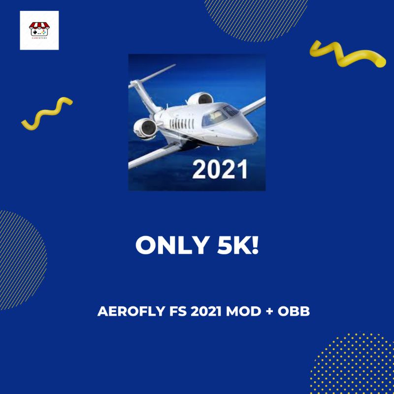 Jual AEROFLY FS 2021 MOD + OBB | Shopee Indonesia