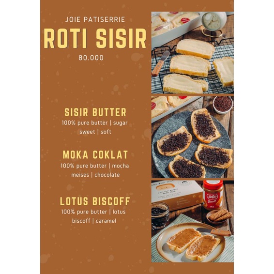 Jual Roti Sisir Moka Coklat | Shopee Indonesia