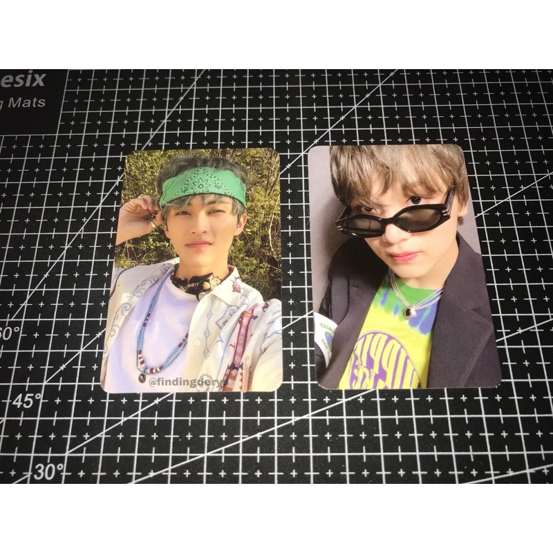 Jual pc mark hello future (future ver) & pc haechan agent (BOOKED ...