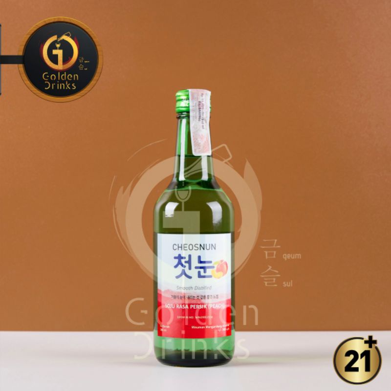 Jual Cheosnun Soju All Variant 360ml + FREE SLOKI | Shopee Indonesia