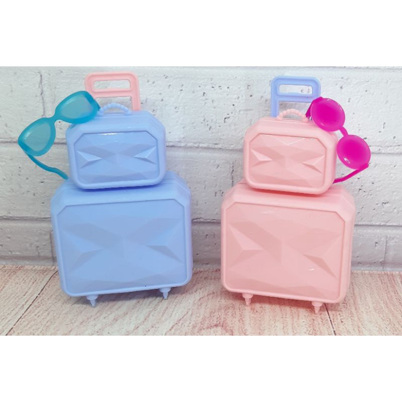 Jual Koper susun utk barbie free kacamata | Shopee Indonesia