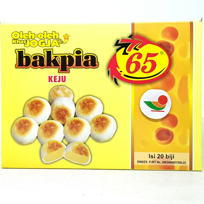 Jual 65 BAKPIA BASAH RASA KEJU ISI 20pcs BAK BAPIA PIA ASLI KHAS JOGJA ...