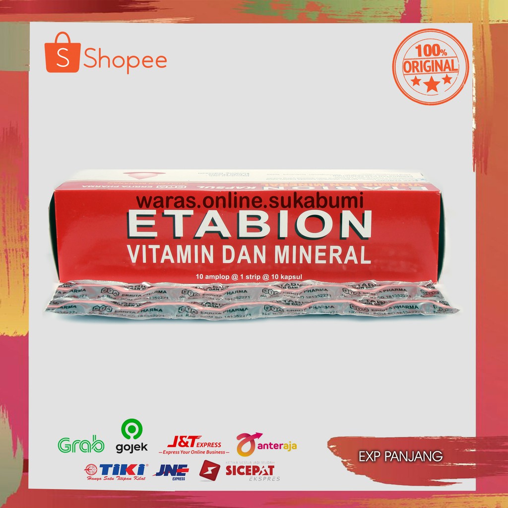Jual Etabion dus isi 10 strip | Shopee Indonesia