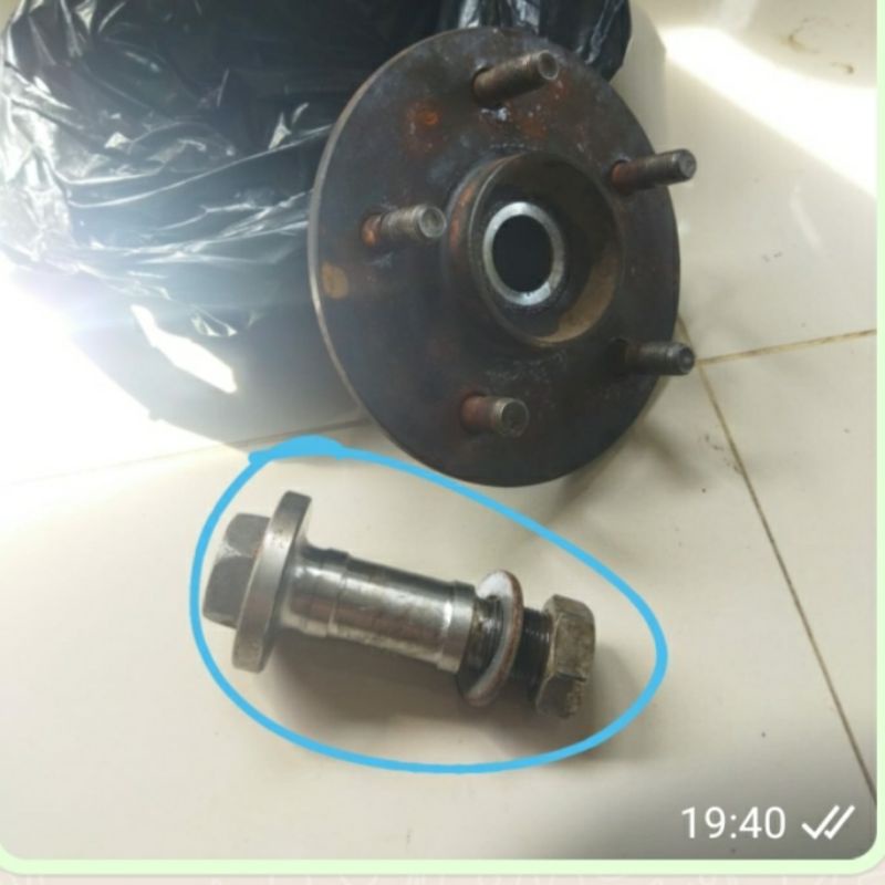 Jual Baut As Roda Depan Taruna Original | Shopee Indonesia