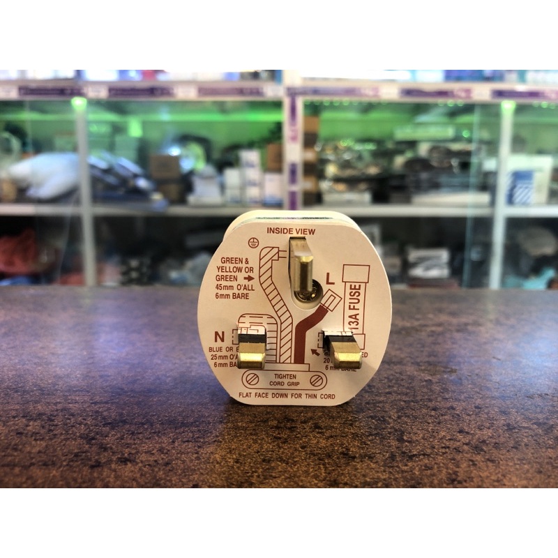 Jual STEKER AC PANASONIC 3PIN WEJ9111 | Shopee Indonesia