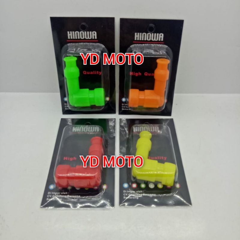 Jual Tutup Busi Warna Dop Busi Warna Universal | Shopee Indonesia