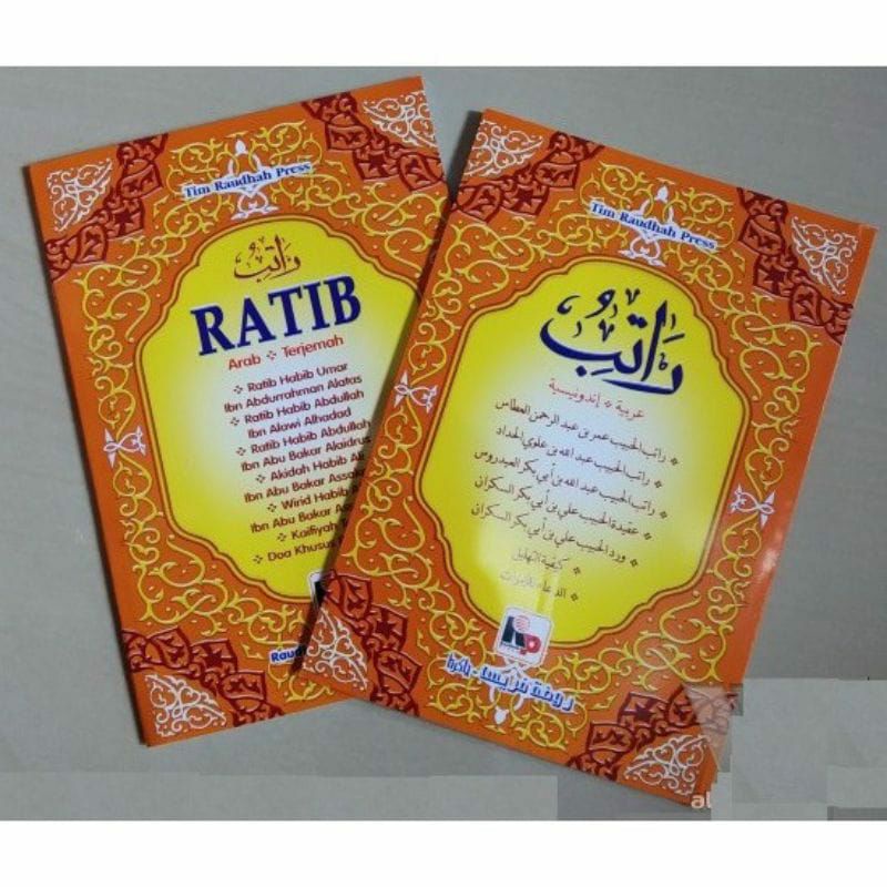 Jual Buku Kita Ratib Arab dan Terjemah Ukuran besar A5 | Shopee Indonesia