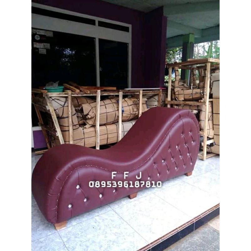 Jual sofa tantra sofa kamasutra sofa pasutri kayu jati terlaris | Shopee Indonesia