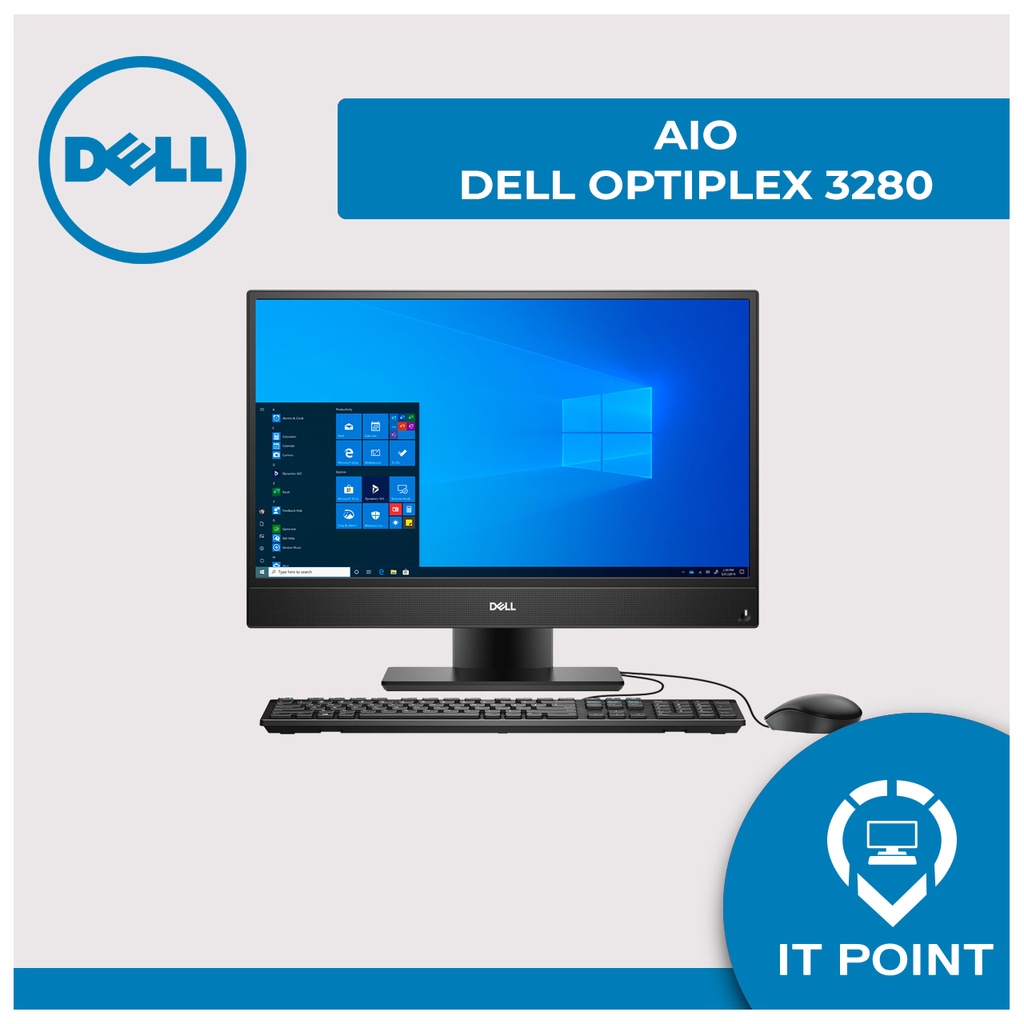 Jual DELL OPTIPLEX 3280 i3-10105T 4GB 1TB INTEL HD 21,5" WINDOWS 10 ...