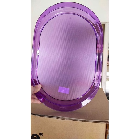 Jual tray nampan bening tupperware | Shopee Indonesia