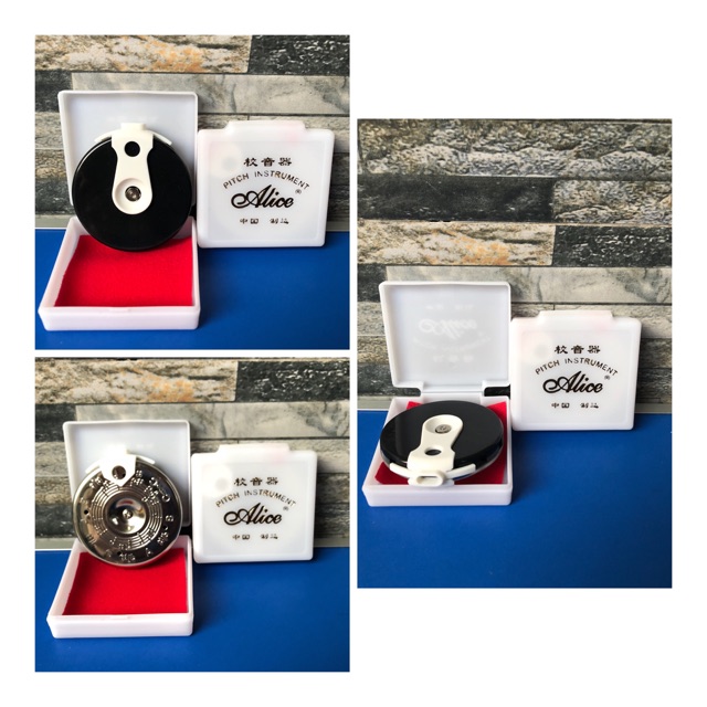 Jual Pitch pipe alice /pitch instrument/cromatictuner/tuner | Shopee ...