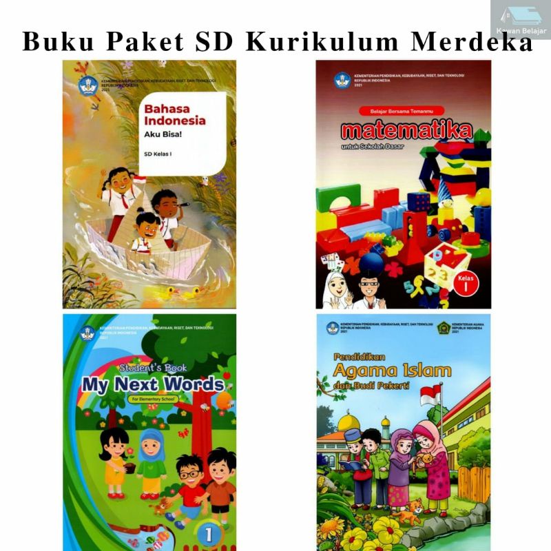 Jual Buku Paket Siswa Kurikulum Merdeka Kelas 1 SD Buku BSE | Shopee Indonesia