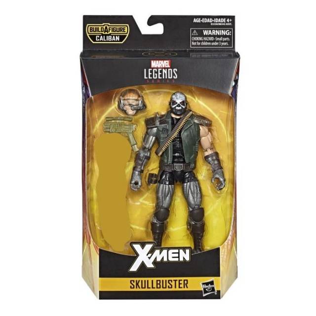 Jual MAINAN MARVEL LEGENDS SERIES X-MEN SKULLBUSTER CALIBAN ACTION ...