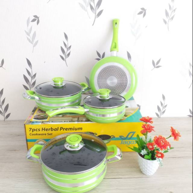 Jual Panci set induksi 7 pcs | Shopee Indonesia