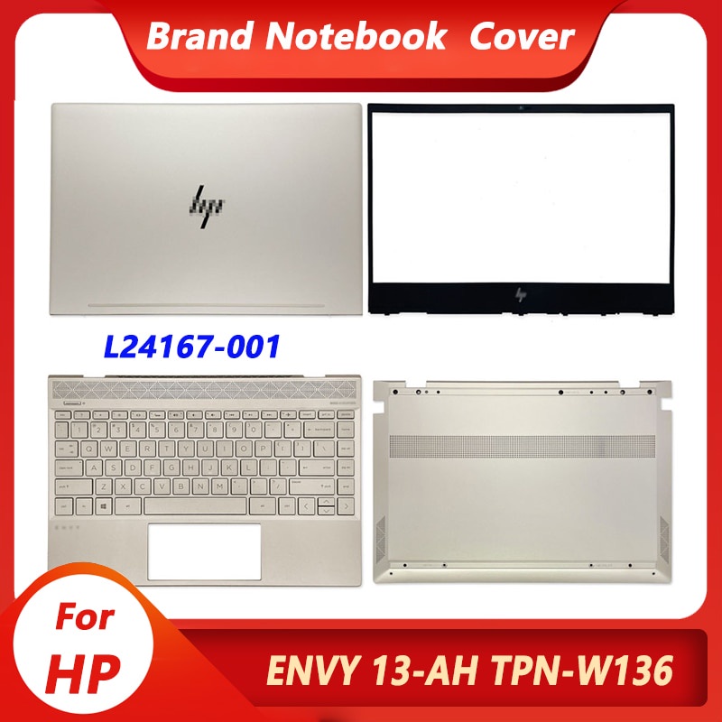 Jual New Screen Back Cover For HP ENVY X360 13-AH TPN-W136 LCD Back ...