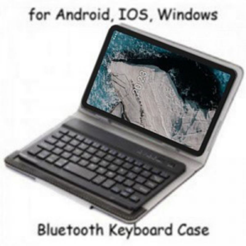 Jual Keyboard Removable Case Casing Cover Nokia Tab Tablet Android 10.4 ...