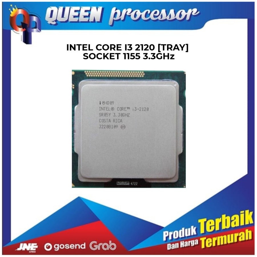 Jual Processor Intel Core I3 2100 3 1 Ghz Tray Socket 1155 Shopee Indonesia