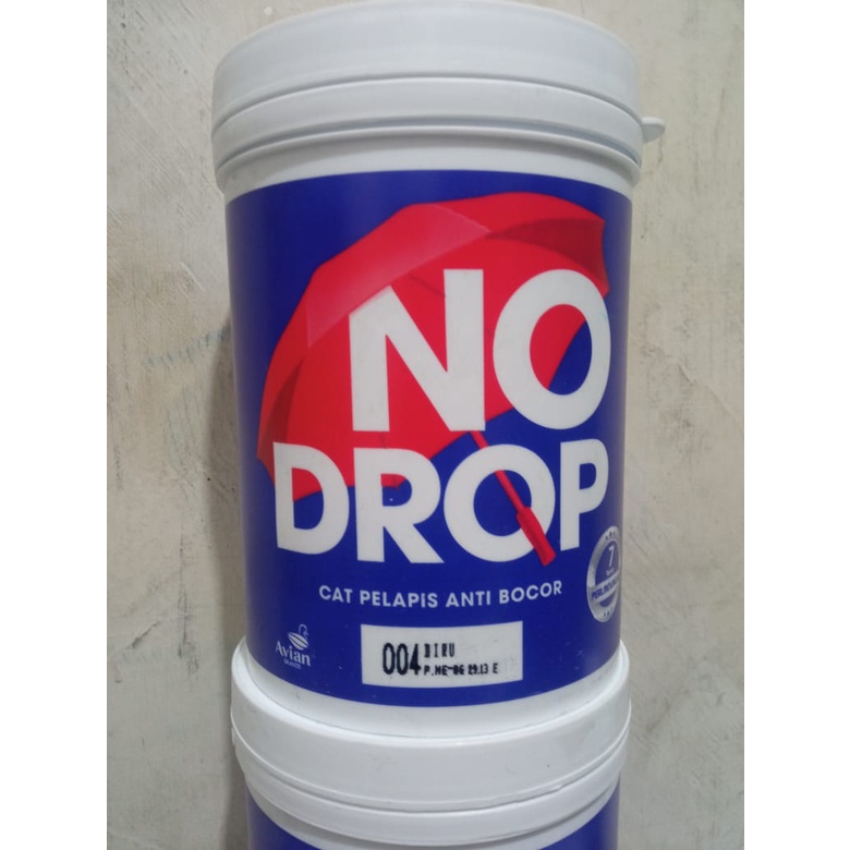 Jual No Drop 1 Kg Cat Tembok Pelapis Anti Bocor Cat Tembok Termurah SEMALANG RAYA | Shopee Indonesia
