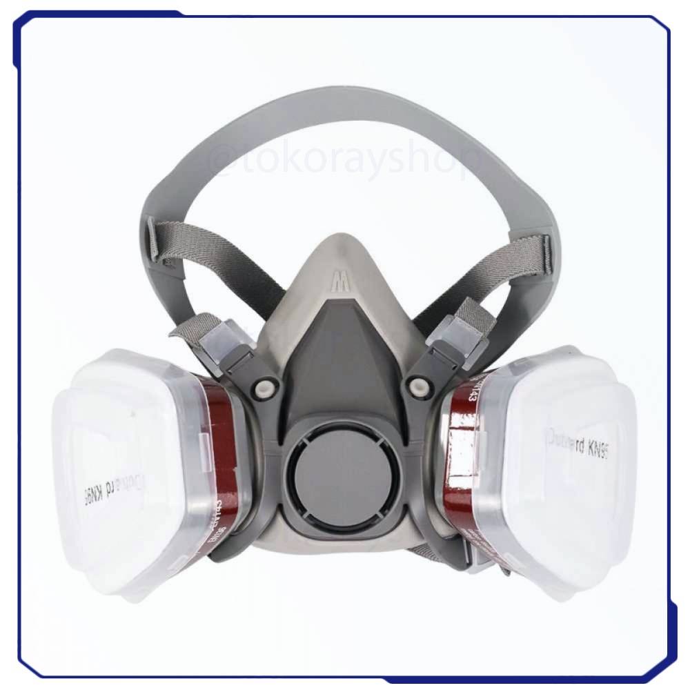 Jual Masker Gas Respirator - 6200 | Shopee Indonesia