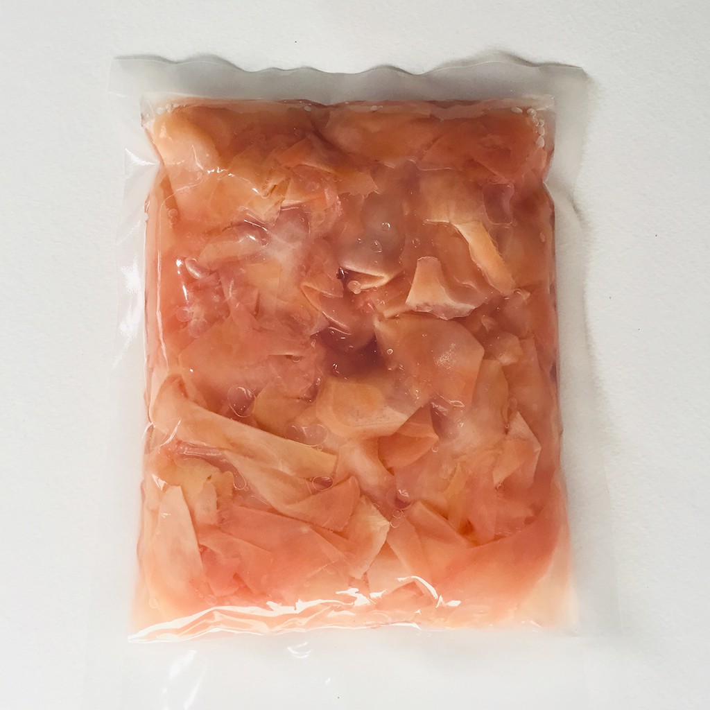 Jual Sushi Gari Pink Acar Jahe Muda Khas Jepang 1500 gram / Sushi ...