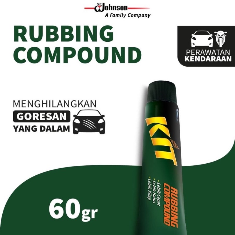 Jual KIT Rubbing Compound Heavy Duty Polish KIT HIJAU kumpon kompon ...