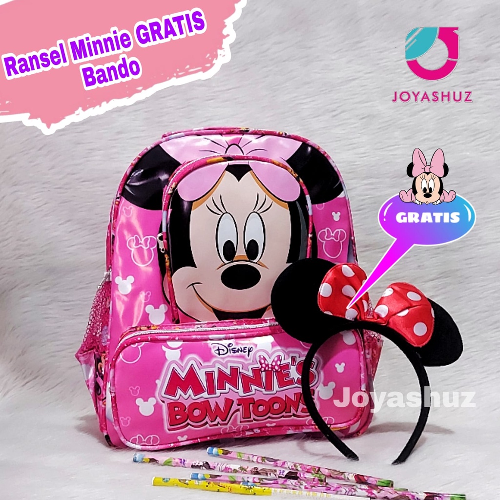 Jual Joyashuz - Tas Sekolah Anak Perempuan Gratis Botol Minum - Ransel ...