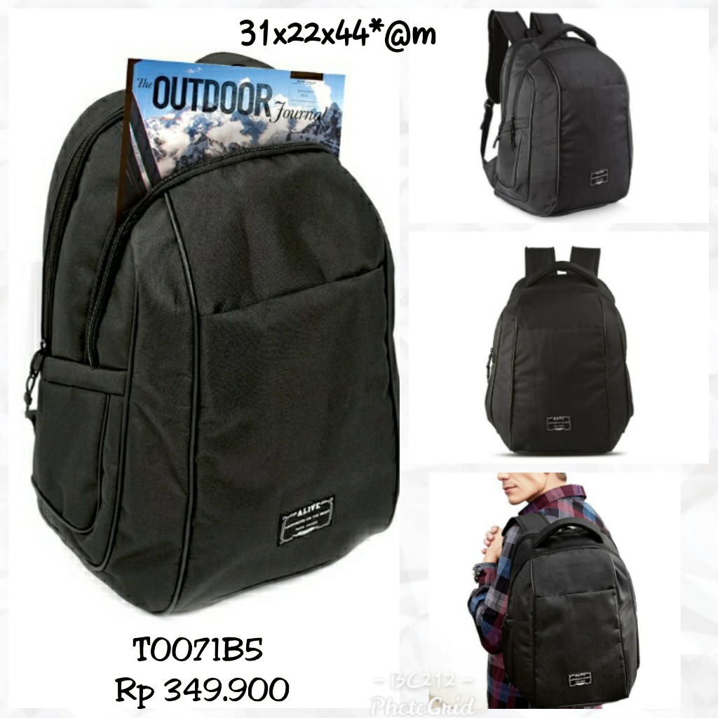 Jual Tas Hendra sophie paris Tas Ransel Tas alive promo harga member ...