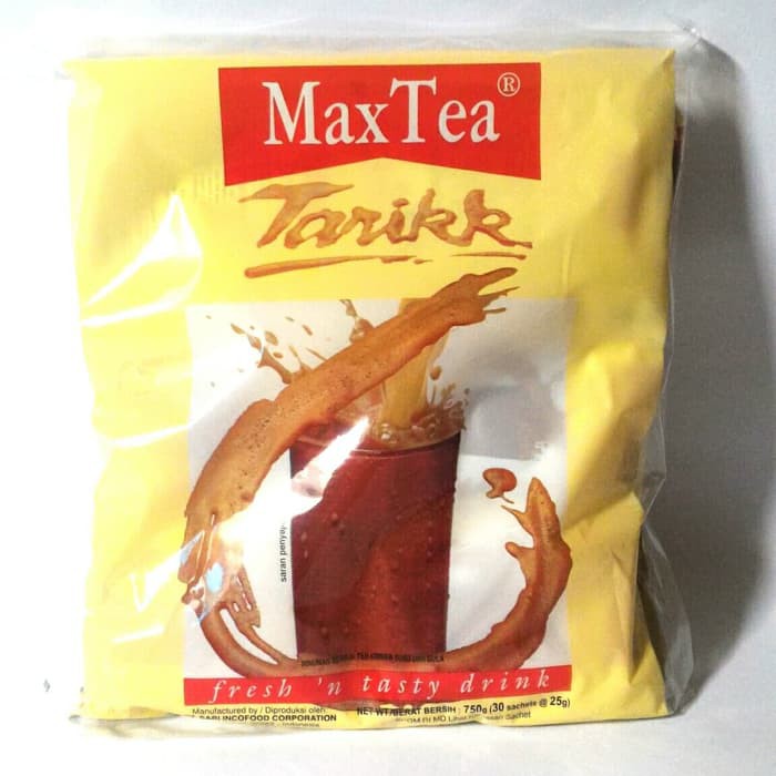 Jual Max Tea tarik 1 Dus | Shopee Indonesia