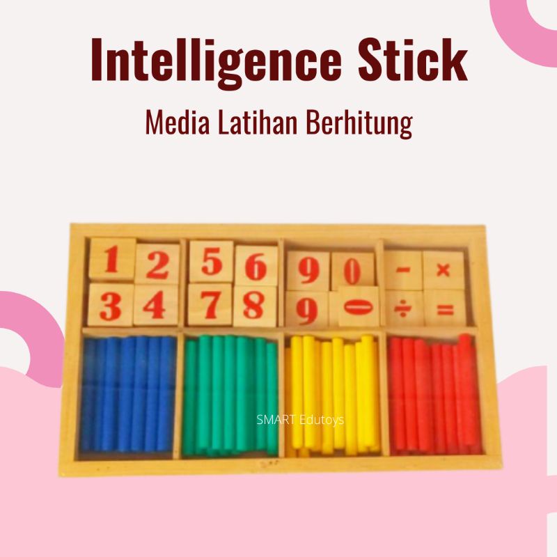 Jual Stik Hitung Media Belajar Berhitung | Shopee Indonesia