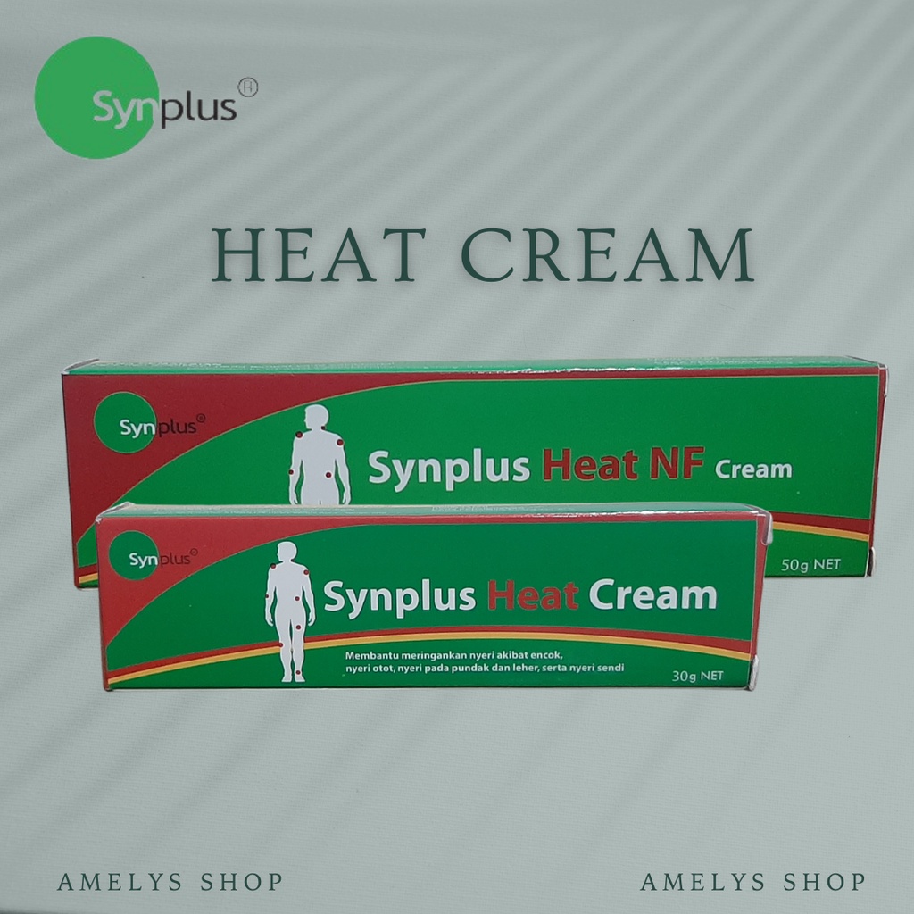 Jual Synplus Heat Cream Membantu Meredakan Sakit Pada Sendi dan Otot ...