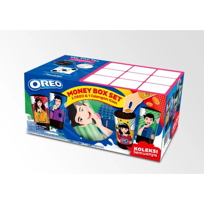 Jual READYSTOCK Paket OREO MONEY BOX SET | Shopee Indonesia