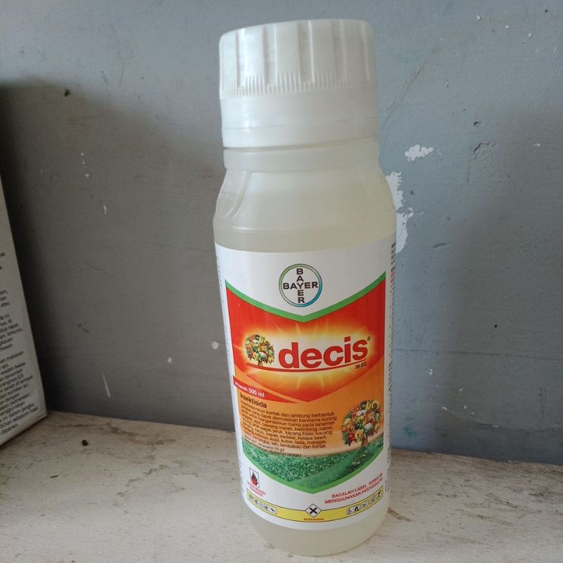 Jual Insektisida DECIS 500ml | Shopee Indonesia