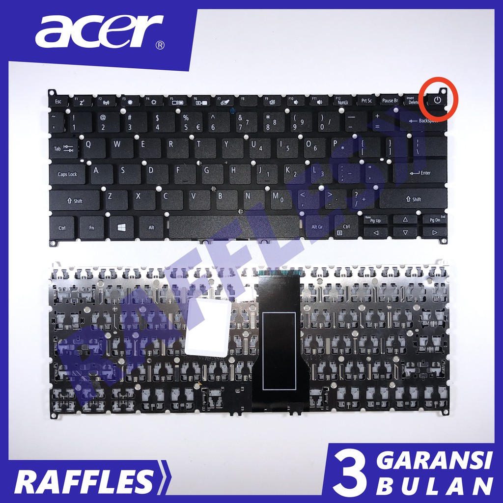Jual Keyboard Acer Swift 3 SF314-54 SF314-54G SF314-55 SF314-55G ...
