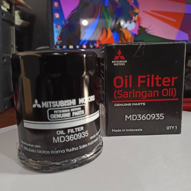 Jual Filter Oli Mitsubishi Xpander, Mirage, Outlander, Kuda | Shopee ...
