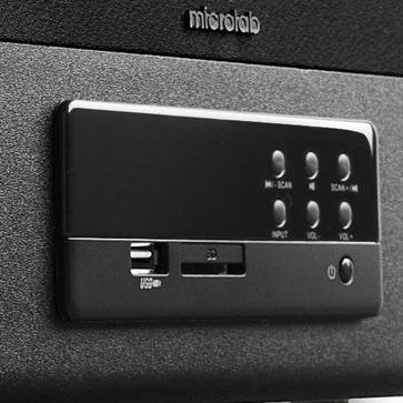 Jual Microlab FC530U usb sd card 2.1 Multimedia Hifi System speaker I ...