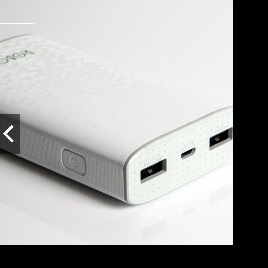 Jual Distributor Vivan Robot Powerbank Rt7100 6600 Mah 2 Usb Output-A29 ...