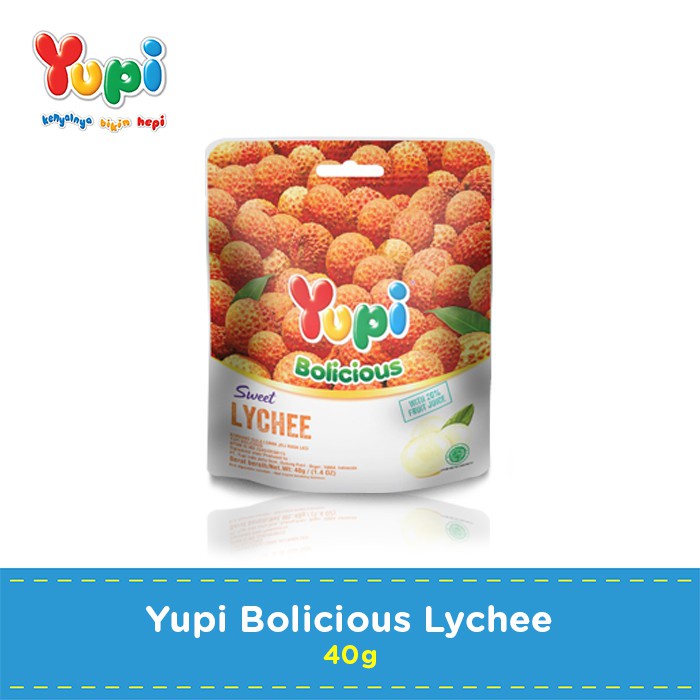 Jual YUPI BOLICIOUS LECI 40gr / YUPI BOLICIOUS / YUPI / PERMEN YUPI ...