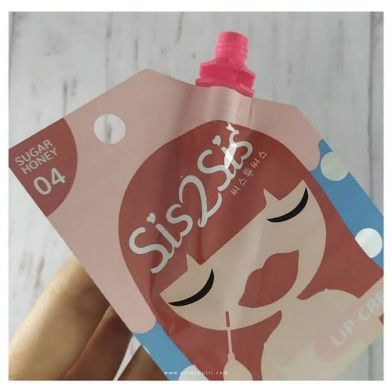 Jual Sis2Sis Eye Shadow Mascara LIP CREAM 2 ML SIS2SIS 2ML | Shopee ...