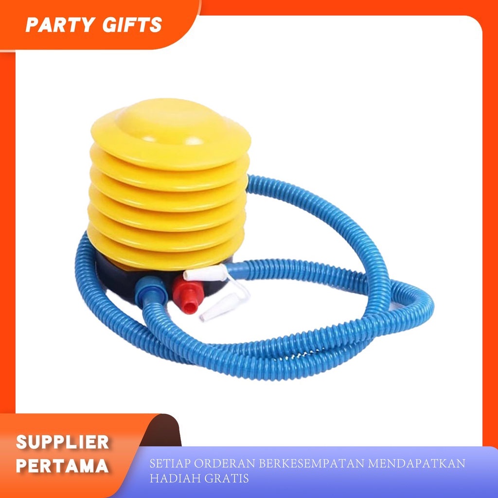 Jual Pompa Udara Portable Bahan Plastik Untuk Balon Pompa Kaki | Shopee ...