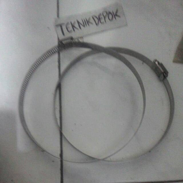 Jual Klem selang 6 inch klem kawat besi klem selang ikatan selang ...